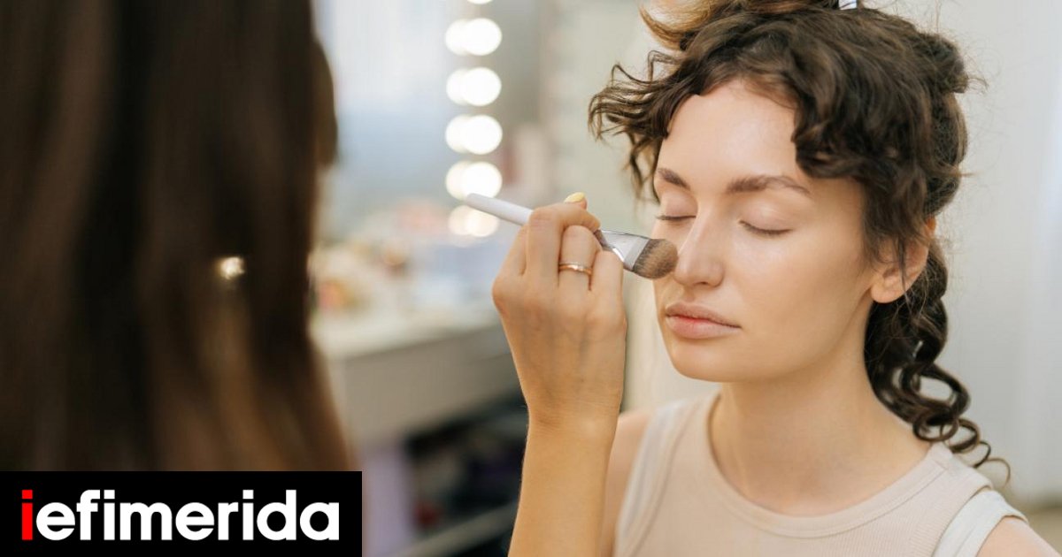 Το viral κόλπο που σμιλεύει τη μύτη σε δευτερόλεπτα μόνο με το μακιγιάζ -Θα δείχνει πιο ...