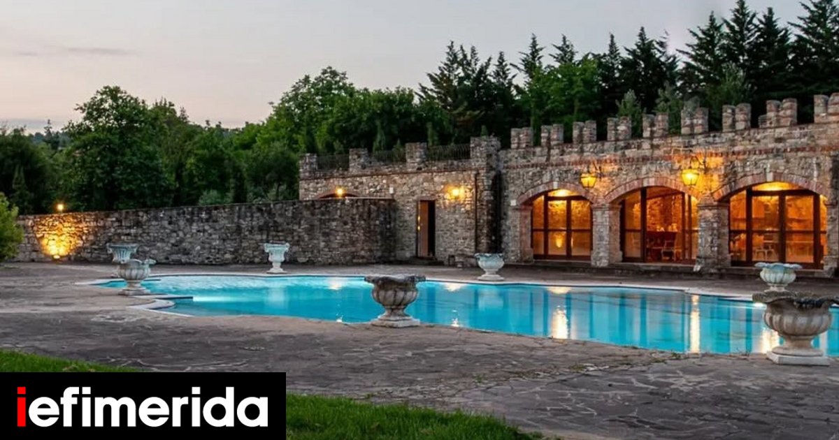 Εντυπωσιακό κάστρο 100 δωματίων πωλείται στην Ιταλία: 1.000 ετών ...