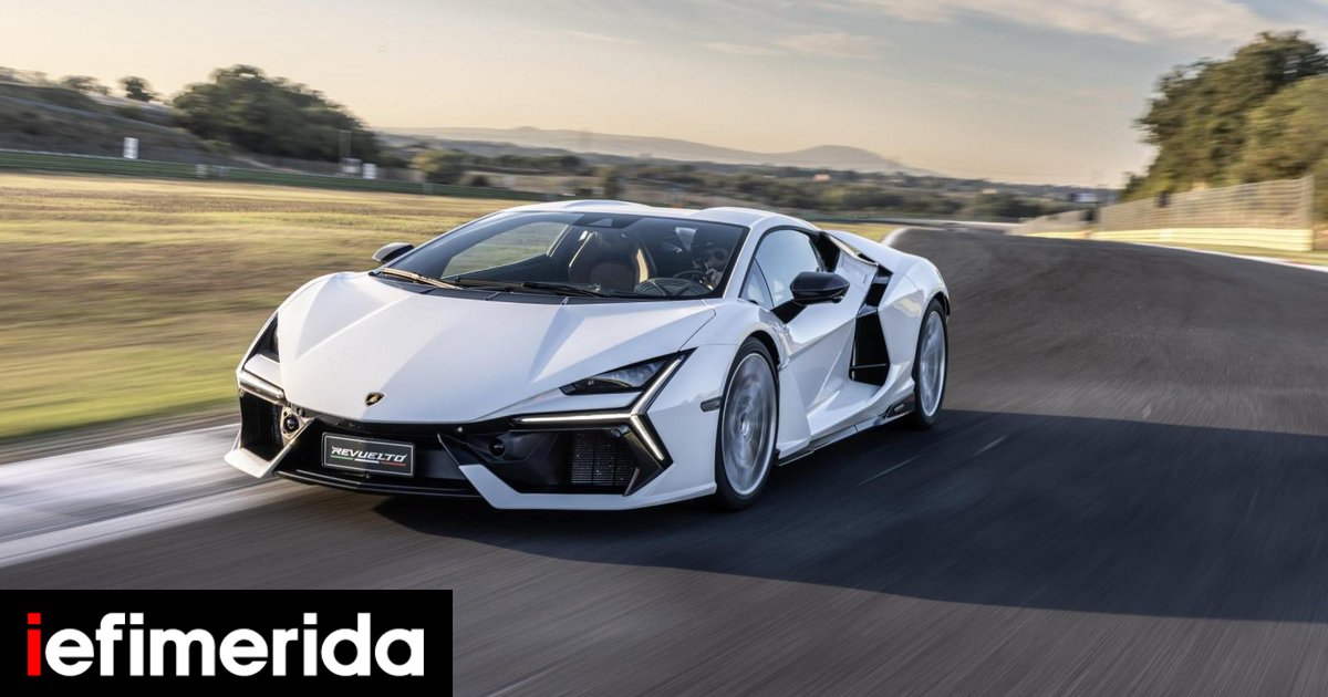 Πωλήθηκε στην Ελλάδα άλλη μία Lamborghini με 1.000 ίππους - Ποια είναι ...