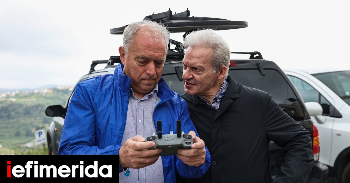 Βούτες: Με drone ξεκίνησαν οι αυτοψίες για τις ρηγματώσεις σε σπίτια ...
