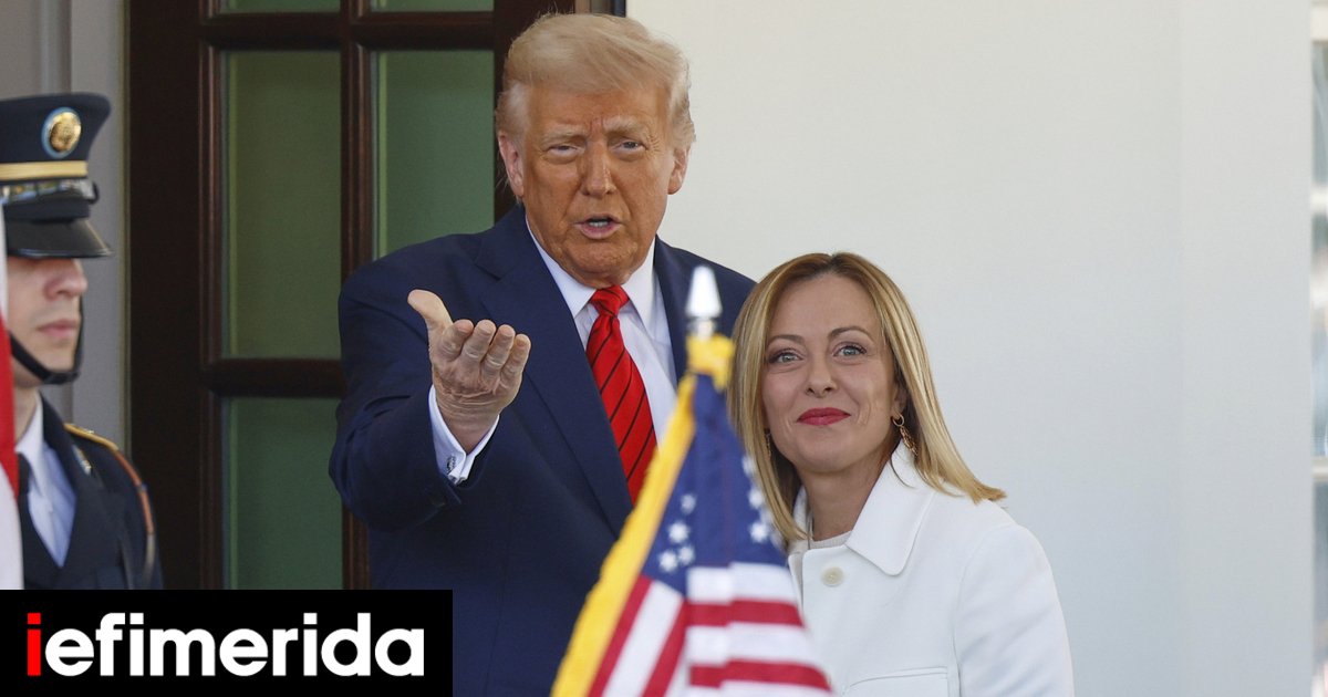 «Θα έχουμε συμφωνία 100%»: Ο Τραμπ υποσχέθηκε deal με την ΕΕ ...