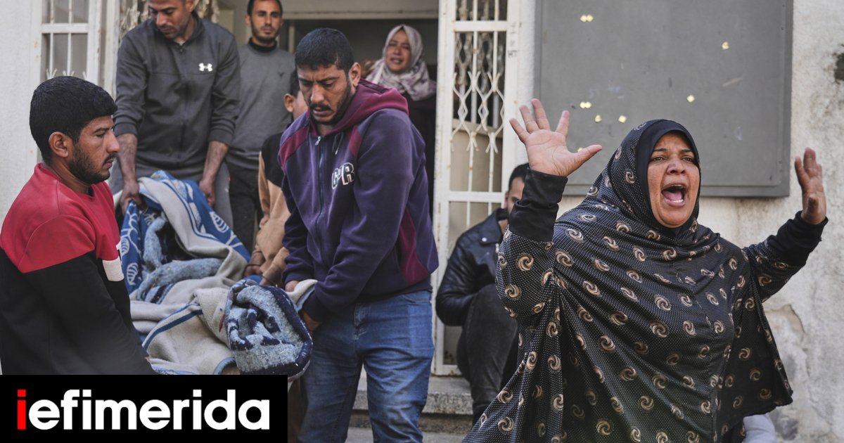 Γάζα: Νέοι πολύνεκροι Ισραηλινοί βομβαρδισμοί -Η Χαμάς απορρίπτει ...