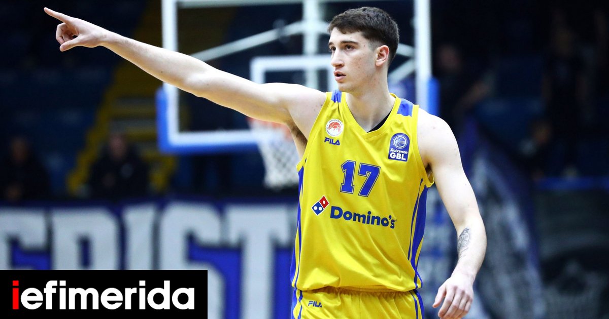 Ο Νεοκλής Αβδάλας δήλωσε συμμετοχή στο Draft του NBA - iefimerida.gr