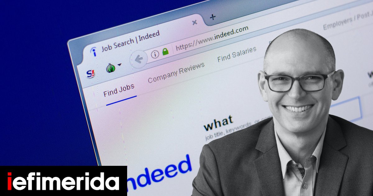 «Υπάρχει δουλειά που μπορεί να κάνει μόνη της η τεχνητή νοημοσύνη;» -Ο CEO της Indeed δίνει μια ...