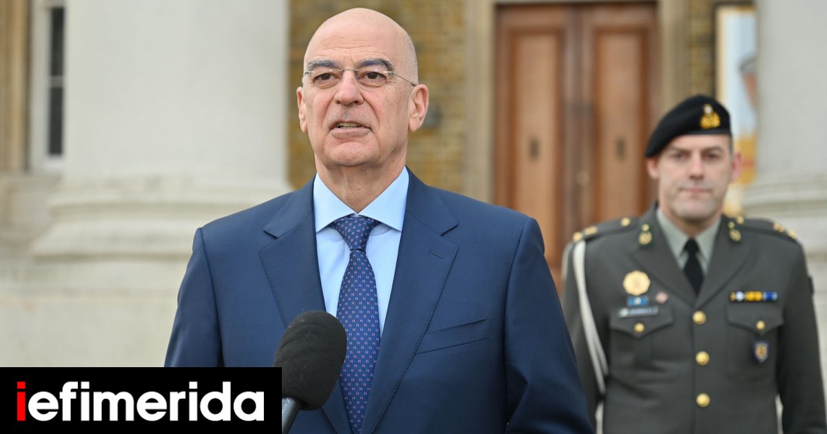 Dendias: We are strengthening defence relations and strategic ...