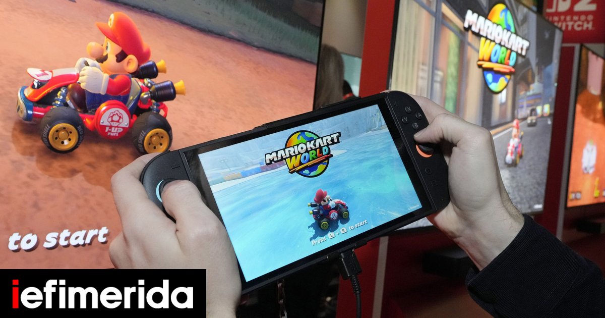 Switch 2: Η Nintento «παγώνει» τις προπαραγγελίες στις ΗΠΑ λόγω δασμών ...
