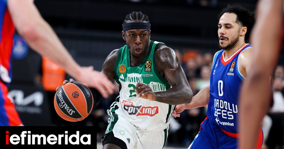 Εφές - Παναθηναϊκός AKTOR 77-81: Θρίαμβος για τους «πράσινους» στην ...