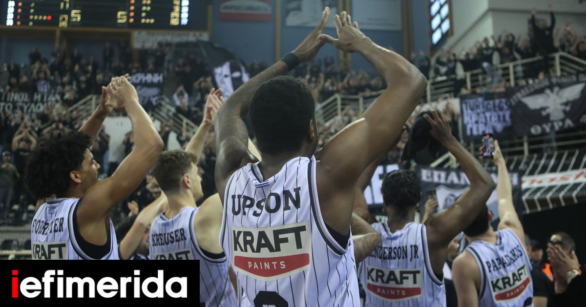 ΠΑΟΚ-ΑΕΚ 94-69: Την «εκτέλεσε» από το τρίποντο -Η πρόκριση στα ημιτελικά της GBL θα κριθεί στη ...