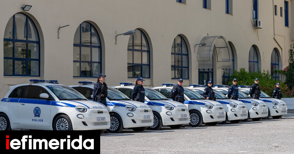Δωρεά ηλεκτρικών οχημάτων από τη ΔΕΗ στην ΕΛ.ΑΣ. -Περιπολικά και ηλεκτρικά σκούτερ - iefimerida.gr