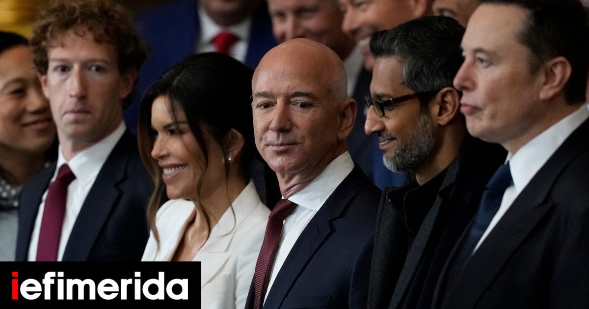 Forbes: Οι 50 πλουσιότεροι άνθρωποι στον κόσμο για το 2025 -Στην κορυφή ...
