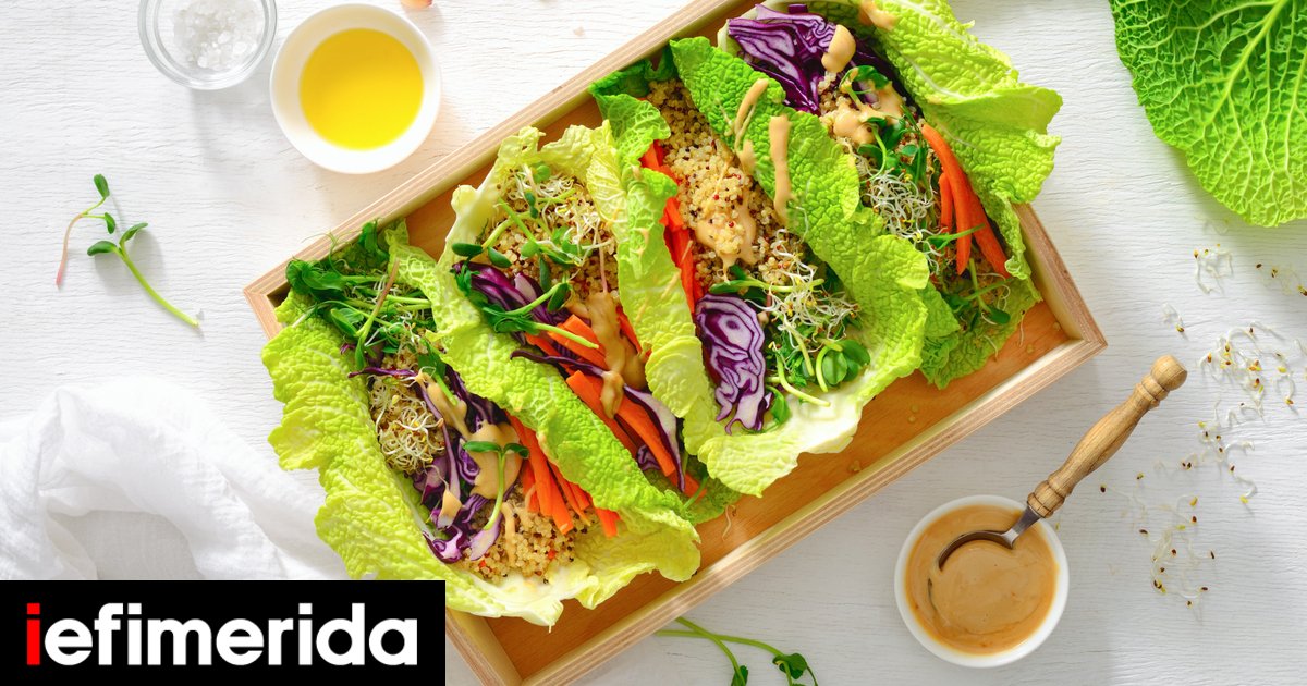 Νόστιμη αποτοξίνωση: 5 σαλάτες-γεύματα που μας χορταίνουν με τον πιο θρεπτικό τρόπο - iefimerida.gr