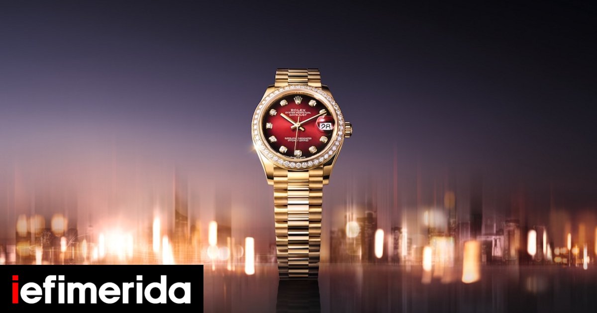 Η Rolex παρουσιάζει τα νέα της μοντέλα για το 2025 ανοίγοντας ένα νέο ...