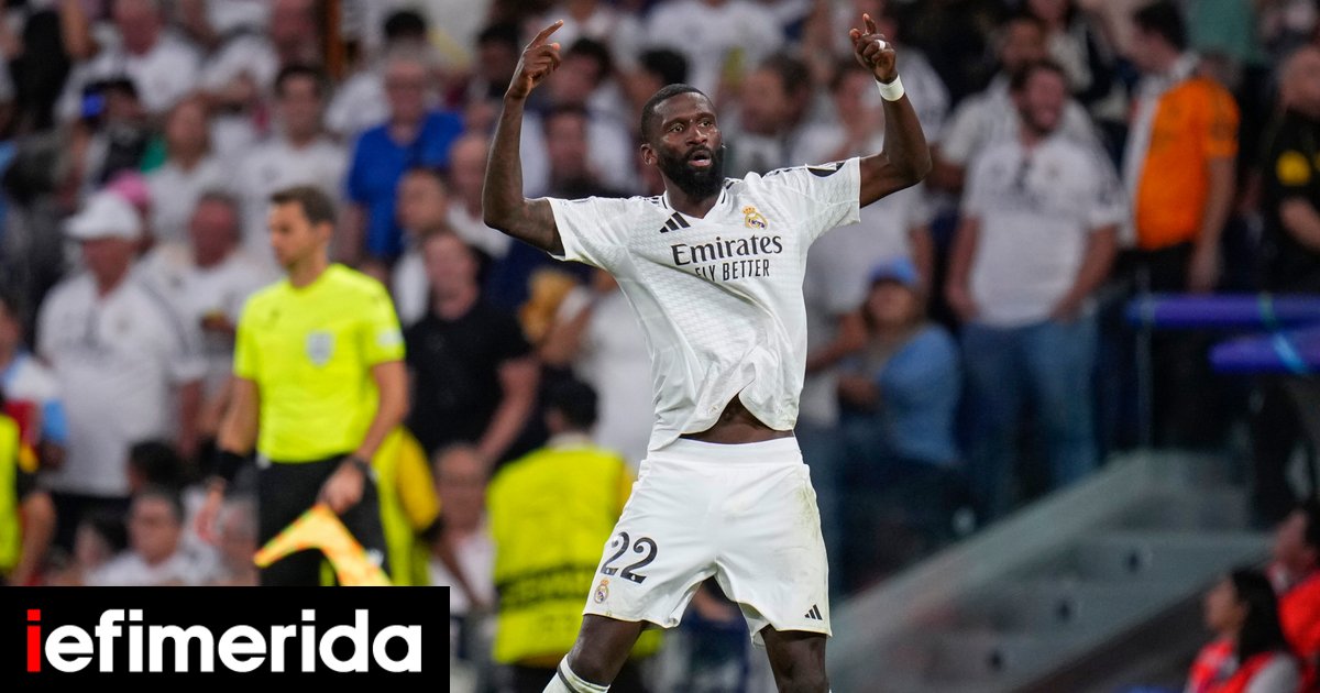 Χαμός στο Μπαρτσελόνα-Ρεάλ: Ο Ρούντιγκερ έκανε ντου στον διαιτητή και του πέταξε πάγο! [βίντεο ...