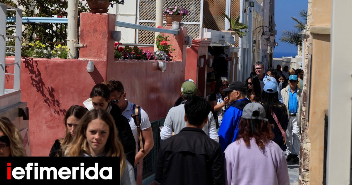 Συνέδριο ΠΟΞ: Η Σαντορίνη προχωρά για ακόμα μία δυναμική τουριστική ...