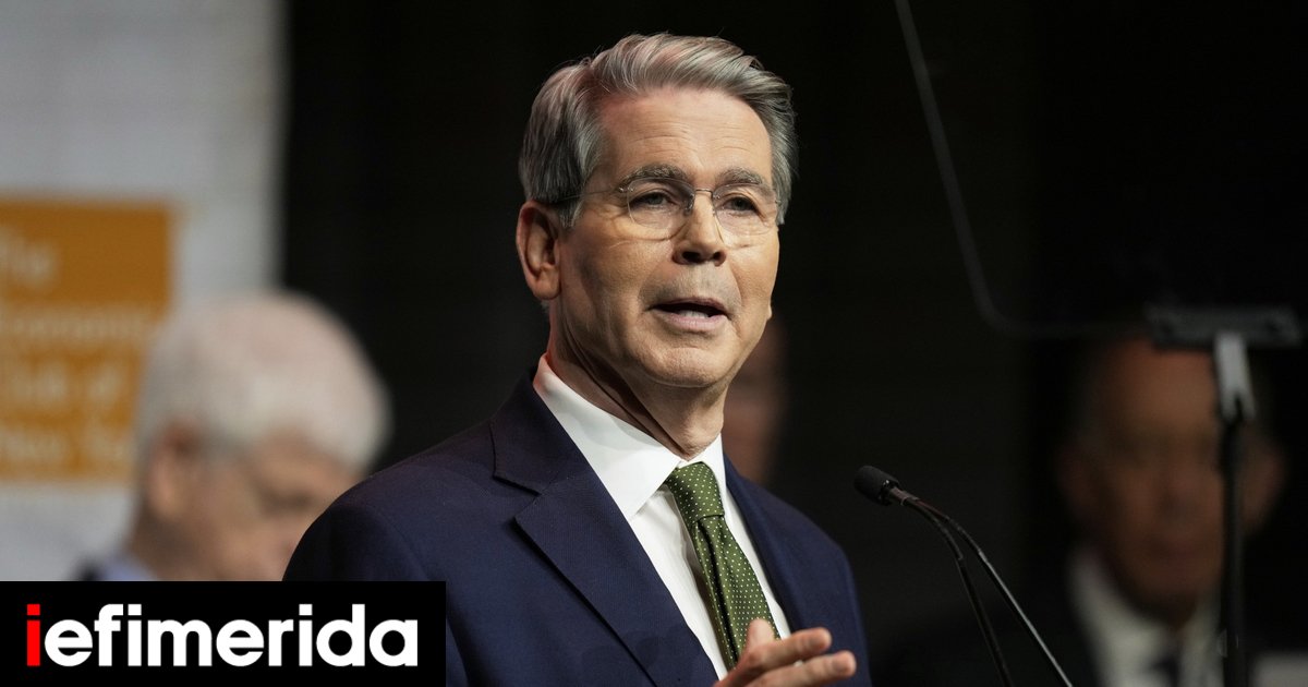 ΗΠΑ: Ο υπουργός Οικονομικών προειδοποιεί «όλες» τις χώρες «να μην ...