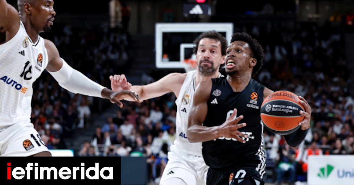 Euroleague Play-in: Η Παρί «άλωσε» τη Μαδρίτη και η Μπάγερν έστειλε ...
