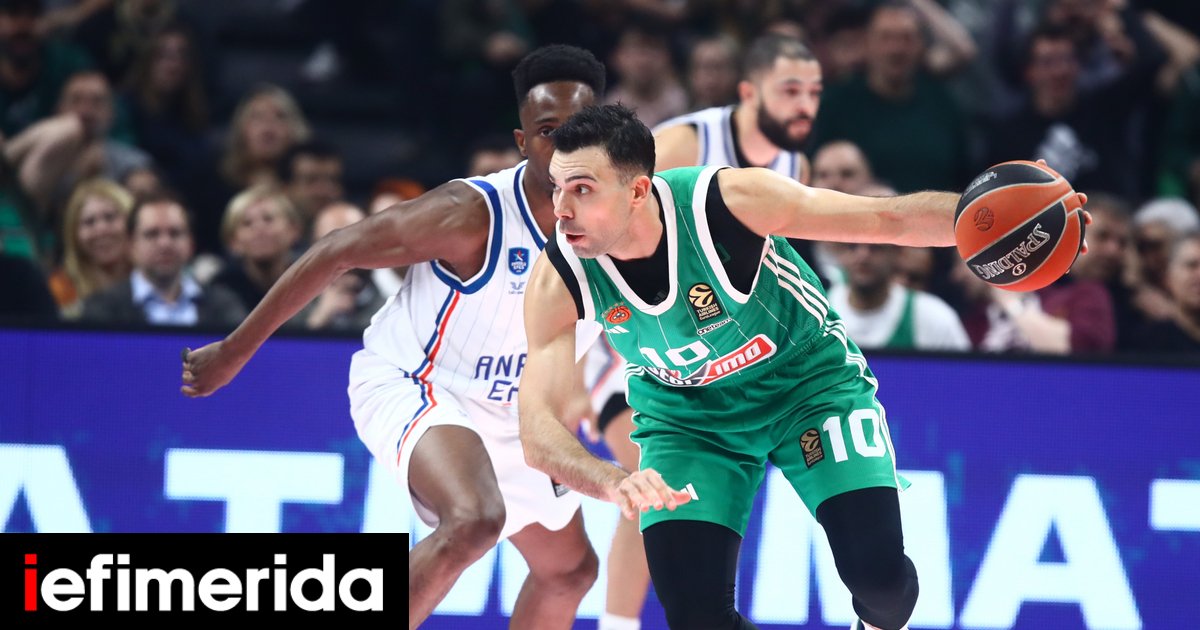 Παναθηναϊκός AKTOR - Εφές 87-83 (ΤΕΛΙΚΟ): Live το Game 1 για την ...