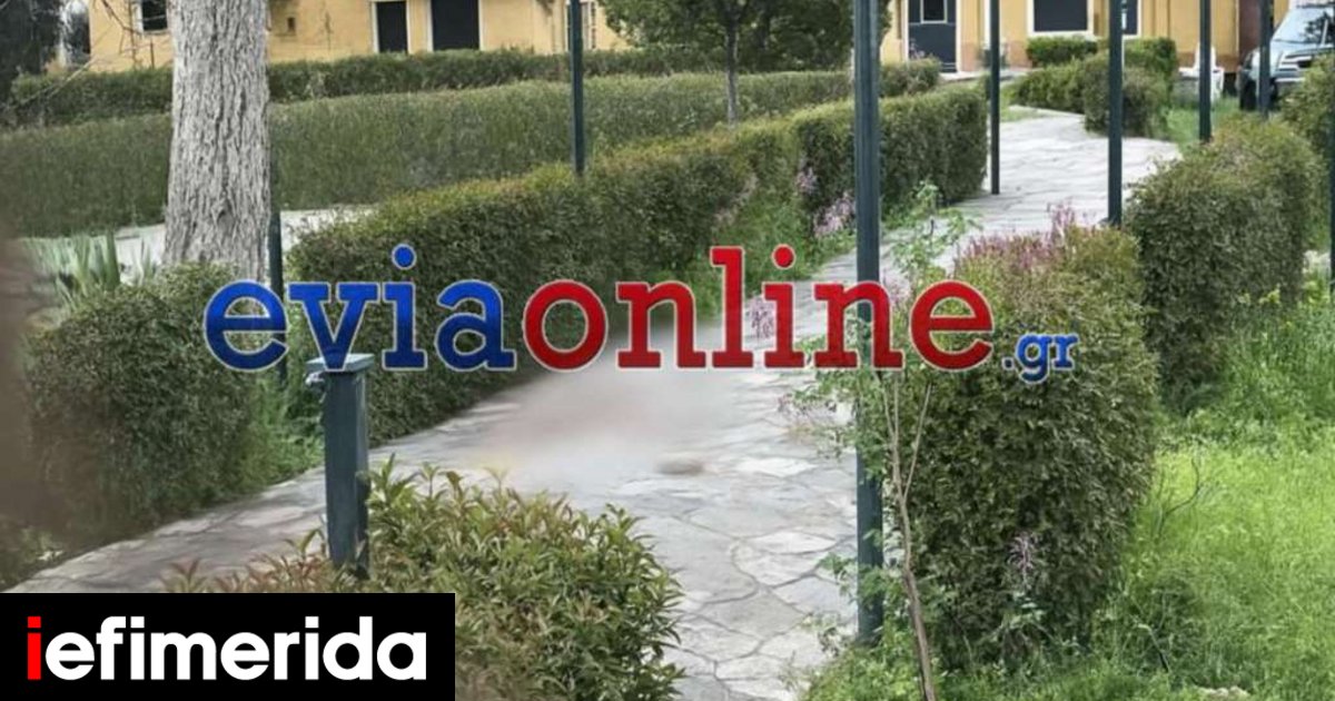 Εύβοια: Αυτό είναι το σπίτι όπου δολοφονήθηκε ο 50χρονος -Αφήνουν ...