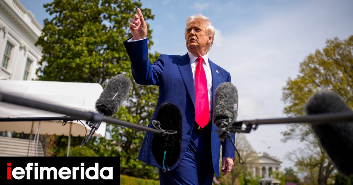 Washington Post: Τα 10 ψέματα του Τραμπ για τους δασμούς - iefimerida.gr