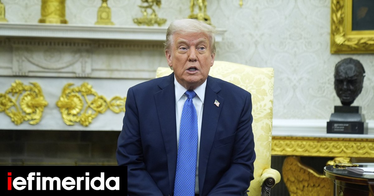 Τραμπ: Πιέζω τη Ρωσία για τερματισμό του πολέμου -Θα ήταν σημαντική ...