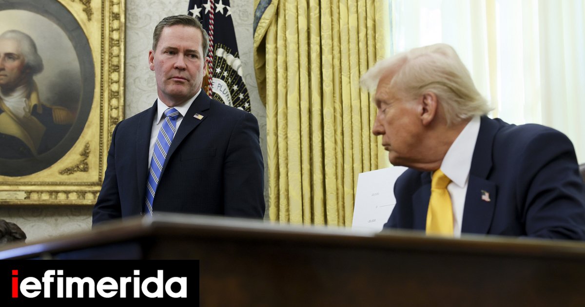 WP: Ο σύμβουλος του Τραμπ, Μάικλ Γουόλτς, χρησιμοποιούσε το προσωπικό του Gmail για κυβερνητικές ...