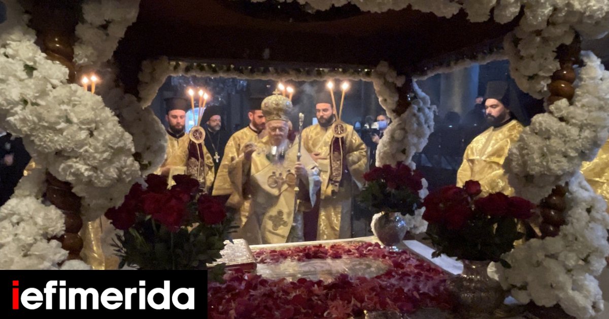Δείτε live από το Φανάρι την Ακολουθία των Μεγάλων Ωρών και την Αποκαθήλωση - iefimerida.gr