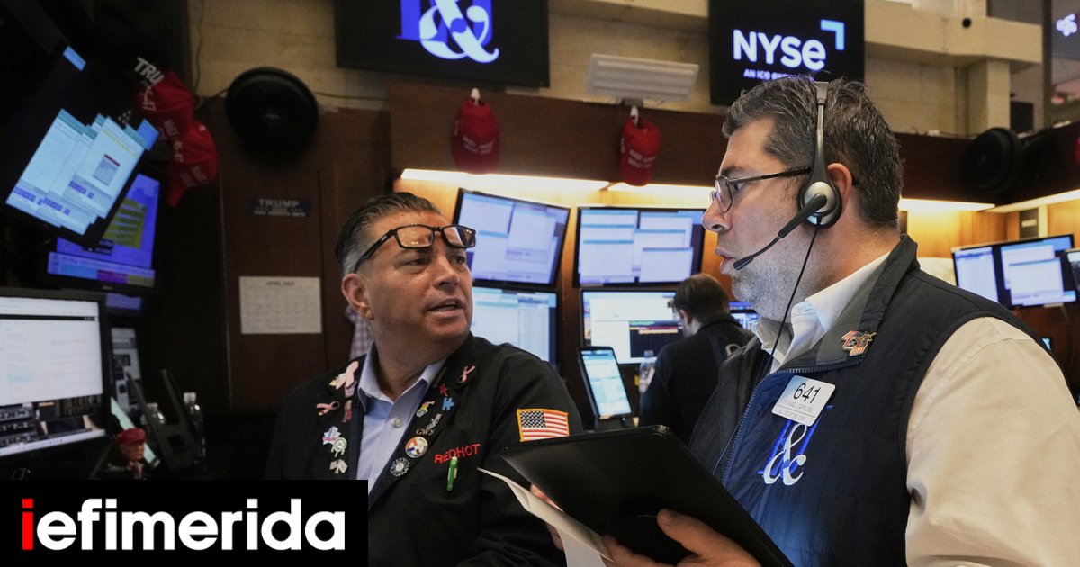 Η Wall Street παραπαίει: Kαταρρέουν τεχνολογικοί κολοσσοί όπως η Apple και η Amazon, στο -9% η ...