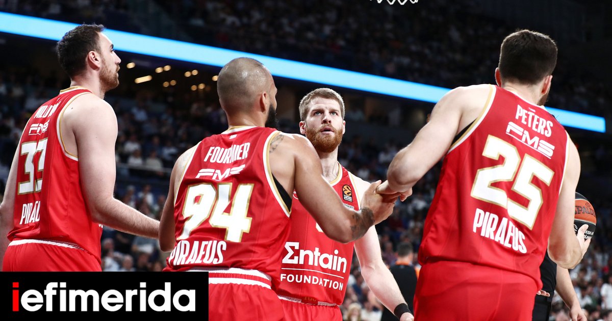 Euroleague: Ολυμπιακός - Μονακό (65-74) - Η ώρα των ερυθρολεύκων, live ο δεύτερος ημιτελικός του ...