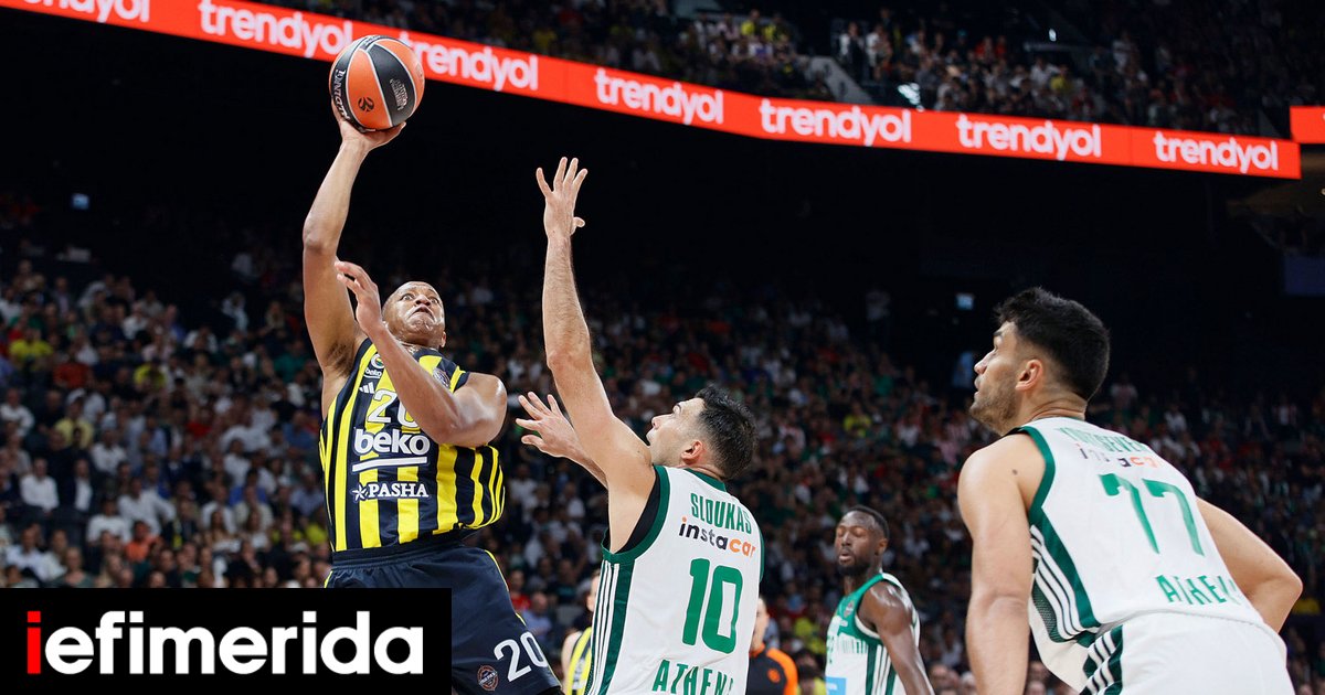 Φενέρμπαχτσε-Παναθηναϊκός AKTOR 82-76: Οι «πράσινοι» πάλεψαν, αλλά δεν κατάφεραν να πάρουν το ...