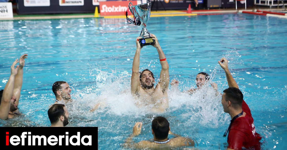 Α1 Πόλο ανδρών: Ο Ολυμπιακός πρωταθλητής για 13η συνεχή χρονιά ...