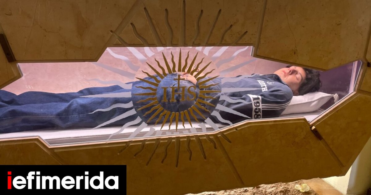 Απόκοσμο: Στον τάφο του «influencer του Θεού» & «Άγιου των Μιλένιαλς ...