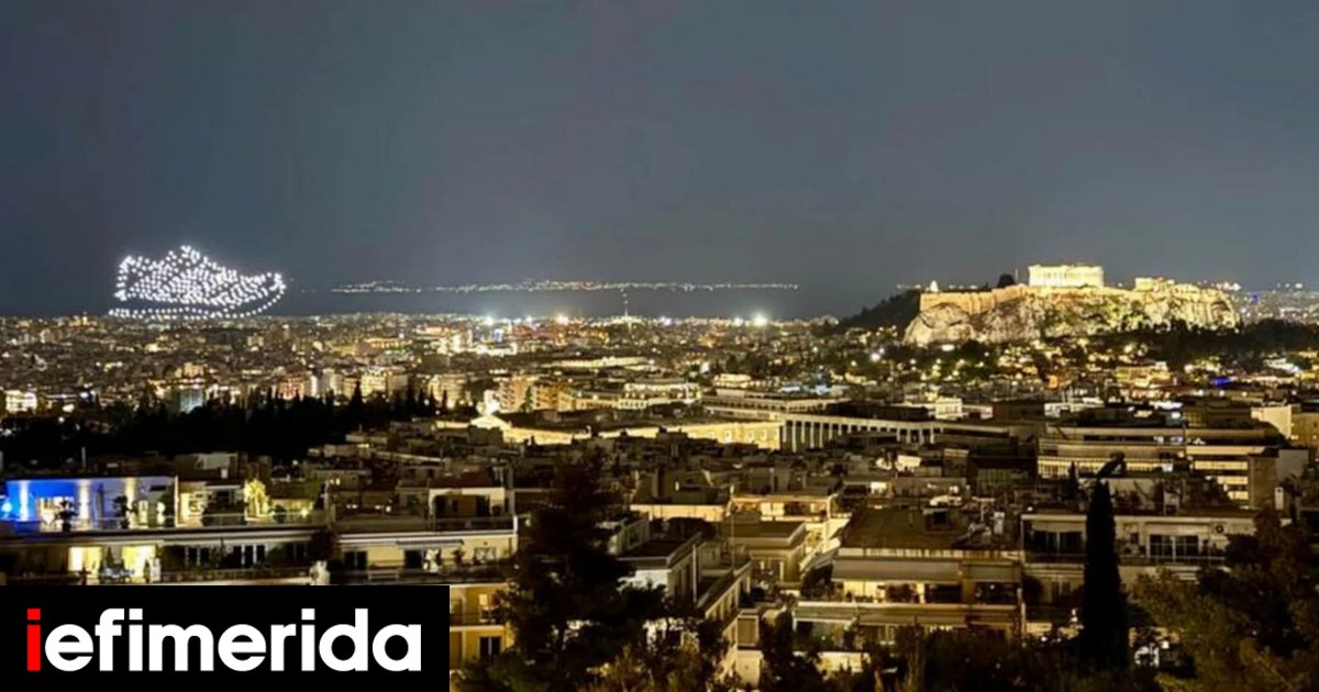Prosecutor orders urgent investigation into promotional drone show above Acropolis - iefimerida.gr