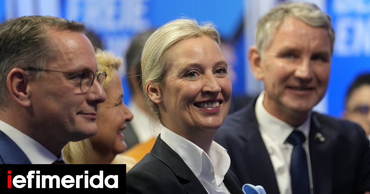 Γερμανία: Επίσημα εξτρεμιστική οργάνωση το AfD - iefimerida.gr