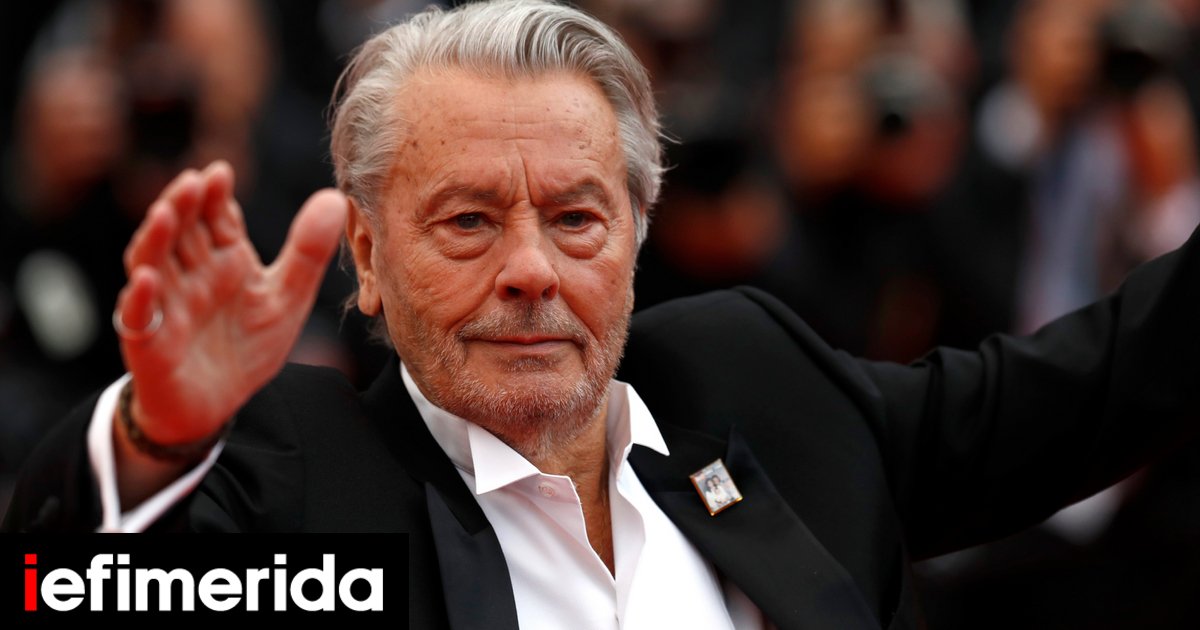 Αλέν Ντελόν: Πώς μοίρασε την περιουσία των 30.000.000 ευρώ στα τρία παιδιά του πριν πεθάνει ...