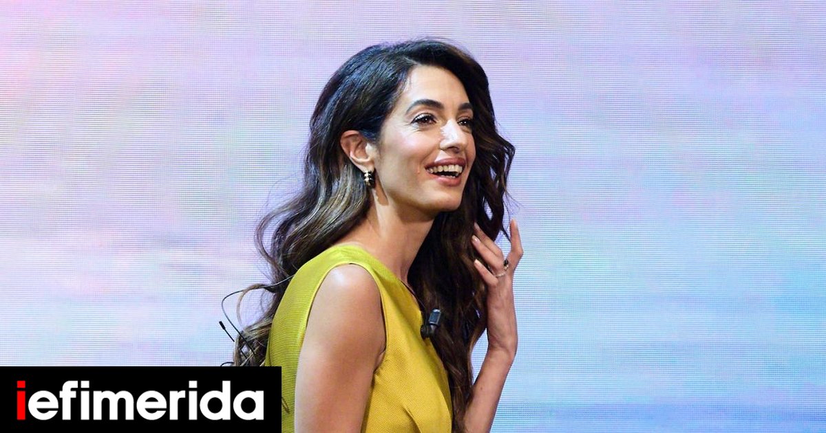 5 κομψά φορέματα από τα Mango για να αντιγράψετε το άψογο στιλ της Αμάλ Κλούνεϊ, με χαμηλό ...