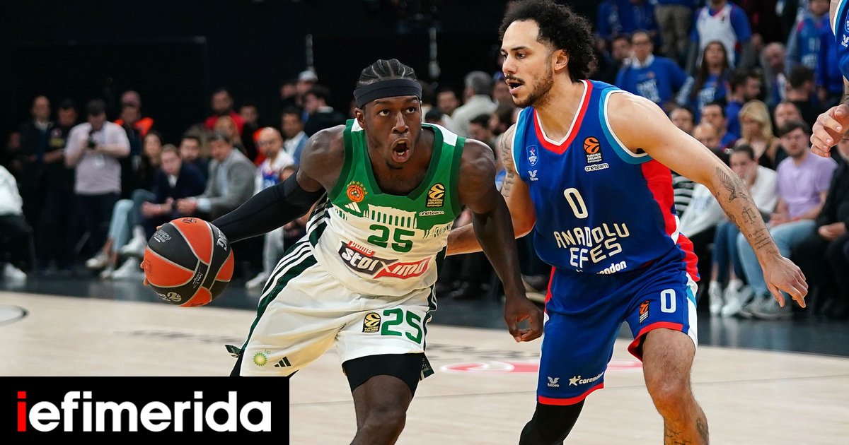 Παναθηναϊκός AKTOR-Εφές (75-67): Live το 5ο και κρίσιμο game στο ΟΑΚΑ - iefimerida.gr