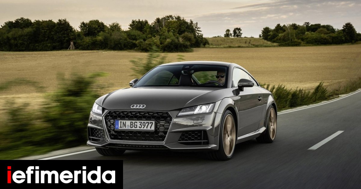 Επιβεβαιώθηκε η παραγωγή του ηλεκτρικού Audi TT - iefimerida.gr