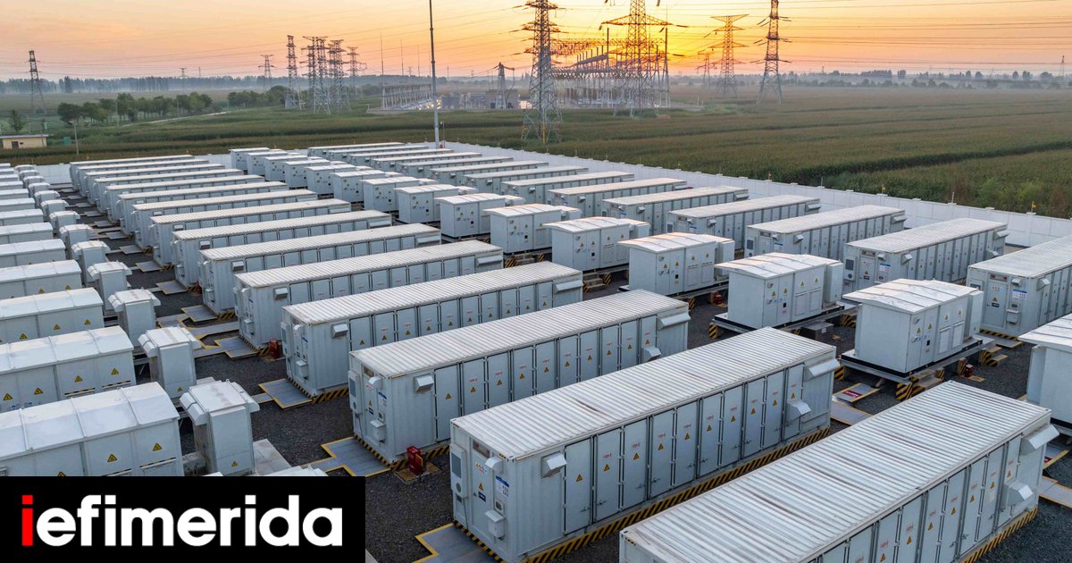 ΔΕΗ: Έναρξη κατασκευής δύο νέων Σταθμών Αποθήκευσης Ενέργειας (BESS) στη Δυτική Μακεδονία ...