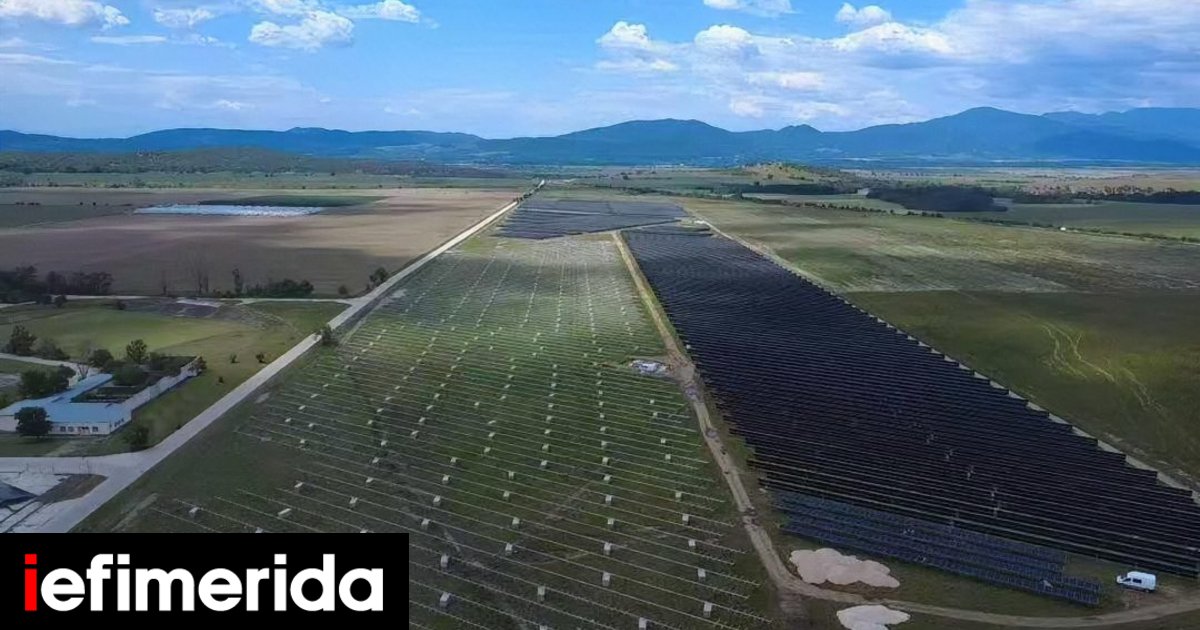 Όμιλος ΔΕΗ: Προσθέτει φωτοβολταϊκό πάρκο 88 MW στο χαρτοφυλάκιο της Βουλγαρίας - iefimerida.gr