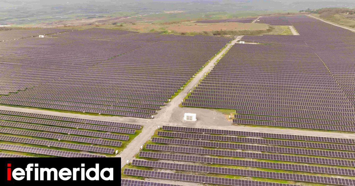 Όμιλος ΔΕΗ: Ξεκινά η δεύτερη φάση κατασκευής του φωτοβολταϊκού πάρκου 490MW στη Μεγαλόπολη ...