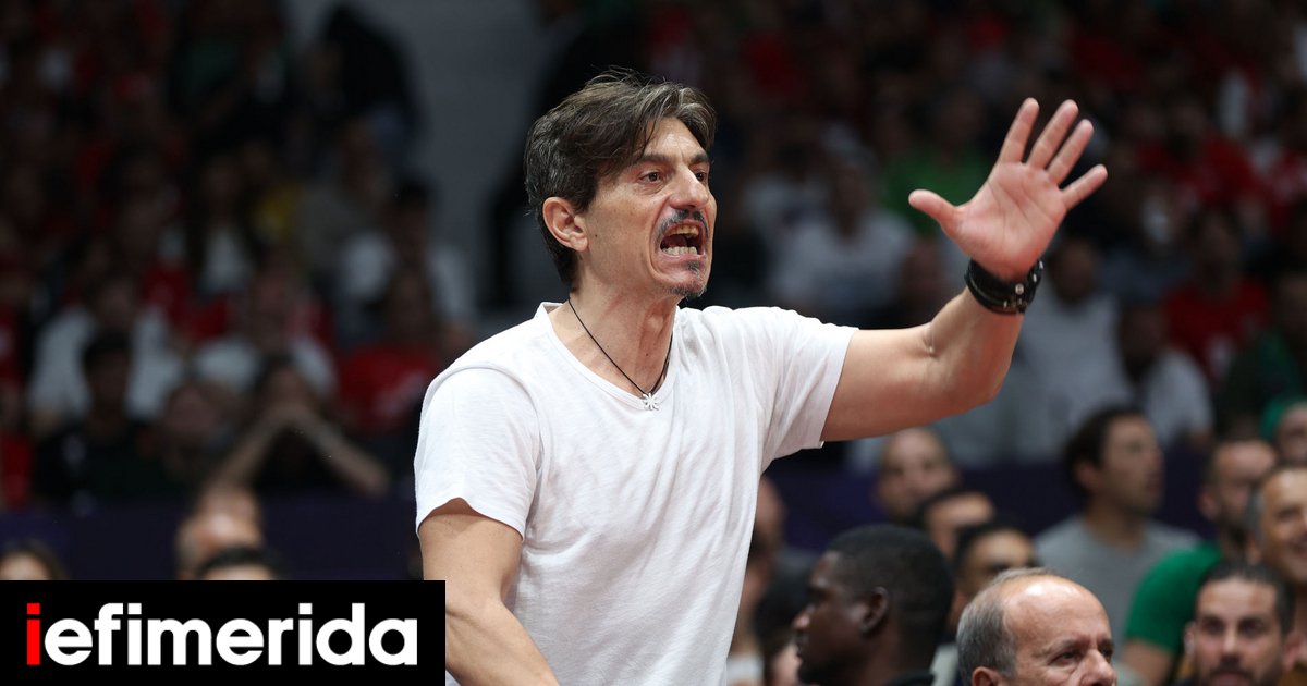 Final 4: Έξαλλος ο Δημήτρης Γιαννακόπουλος με τους διαιτητές -Ένταση ...