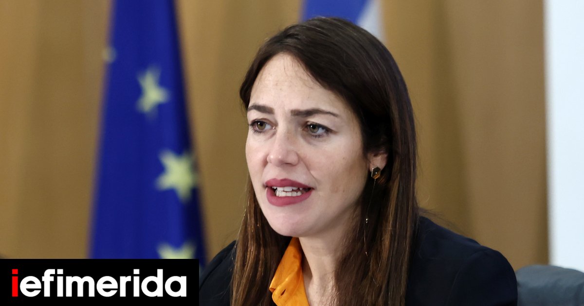 Δόμνα Μιχαηλίδου: Σε 3 μήνες απορροφήθηκε το 40% του προγράμματος Σπίτι μου ΙΙ - iefimerida.gr