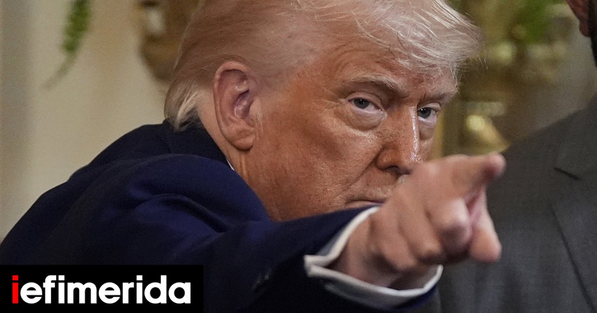 Τραμπ: Προανήγγειλε δασμούς 50% στις εισαγωγές χάλυβα - iefimerida.gr