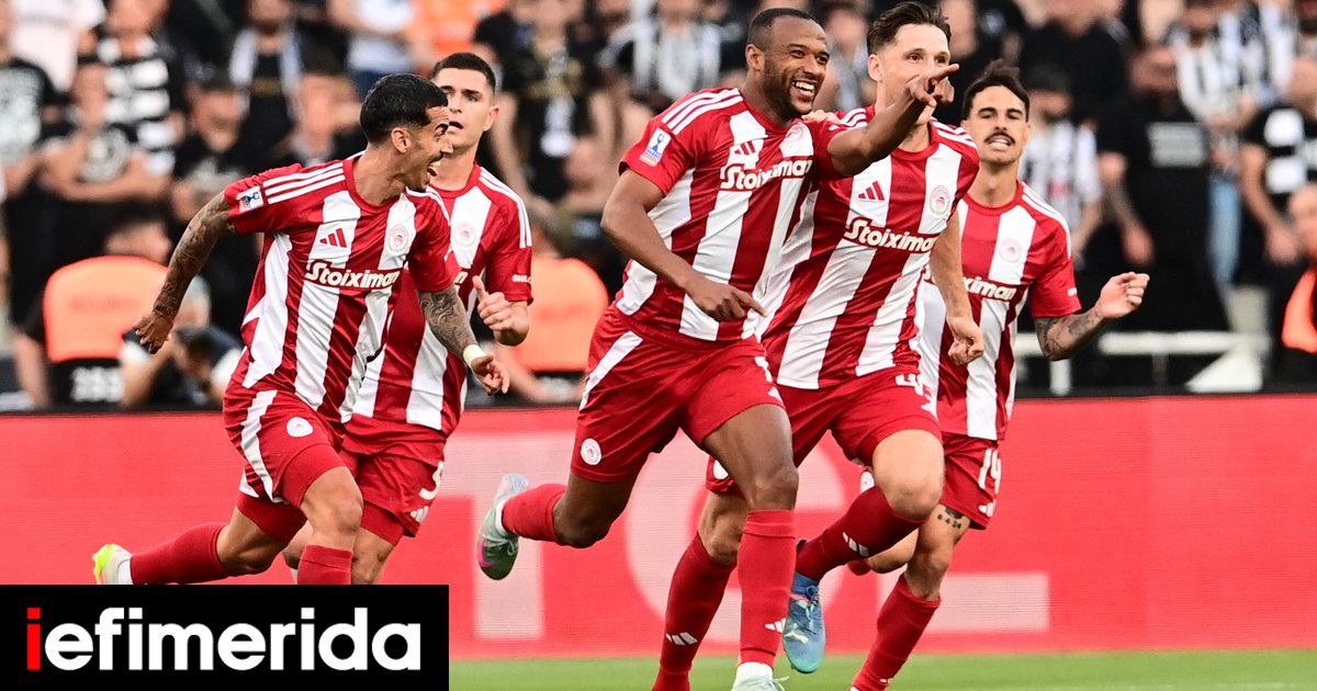 ΟΦΗ-Ολυμπιακός 0-2: «Σφράγισε» το νταμπλ ο Γιάρεμτσουκ στο φινάλε του ...