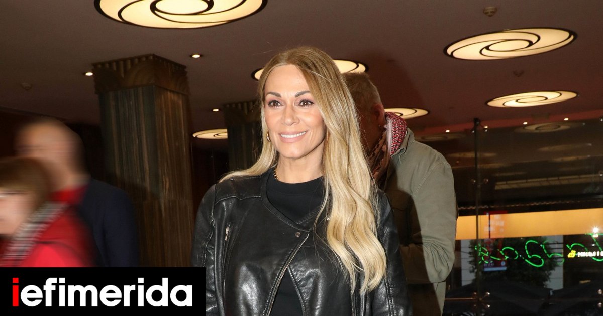 Από τις σπάνιες φορές που η Έλλη Κοκκίνου δείχνει το πρόσωπο του γιου της -Σε ποιον μοιάζει ο ...