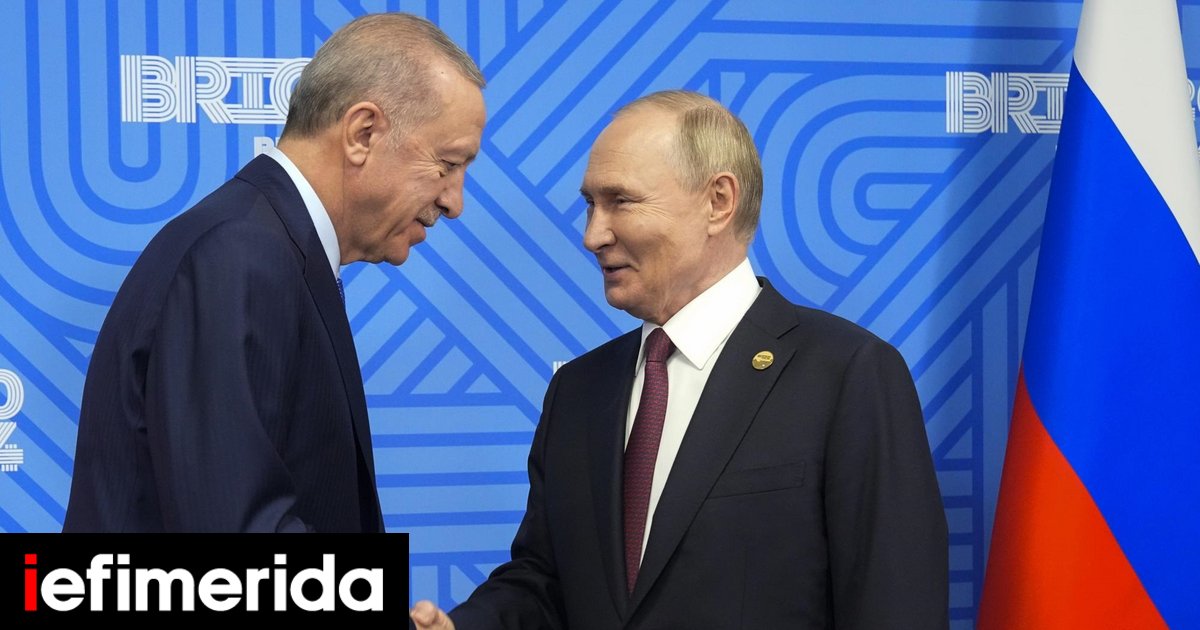 Ερντογάν σε Πούτιν: Η Τουρκία είναι έτοιμη να φιλοξενήσει ...
