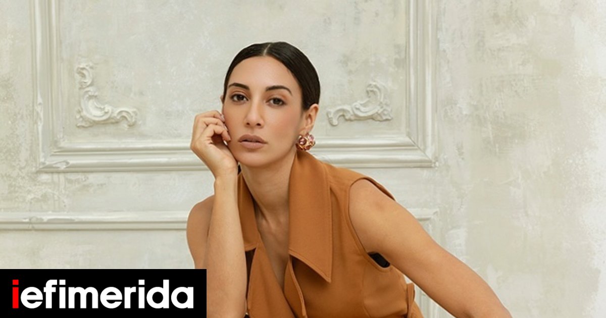 Η Ευγενία Σαμαρά ποζάρει με το μπικίνι της στην πισίνα -Το πιο στιλάτο summer look της σεζόν ...