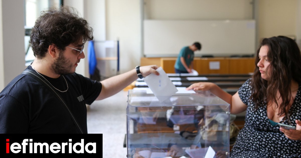 Φοιτητικές Εκλογές 2025: Διαφορετικά αποτελέσματα από τις παρατάξεις ...