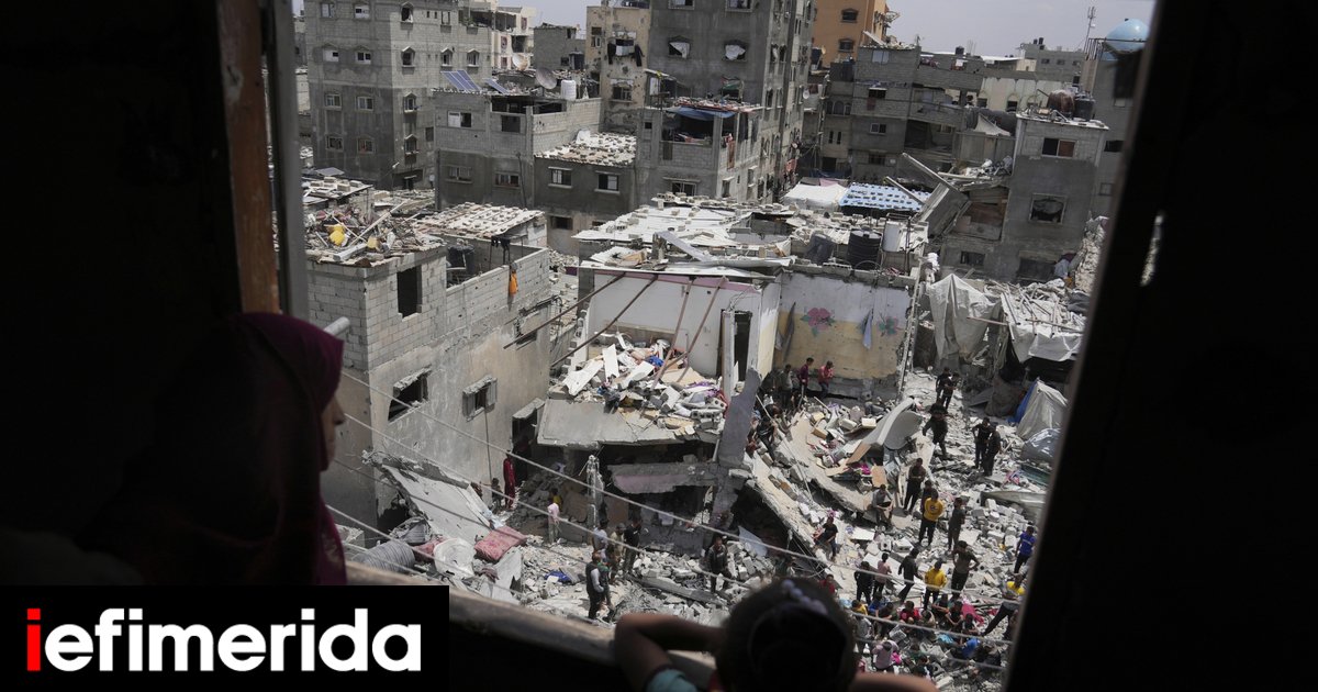 Γάζα: Η Πολιτική Προστασία ανακοίνωσε τον θάνατο 16 ανθρώπων, μεταξύ των οποίων τρία παιδιά ...