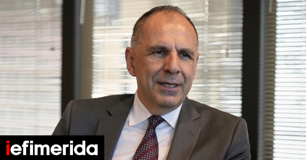 Γεραπετρίτης στο AP: «Eίμαστε έντιμος μεσολαβητής ανάμεσα σε Ισραήλ και Παλαιστίνη» - iefimerida.gr